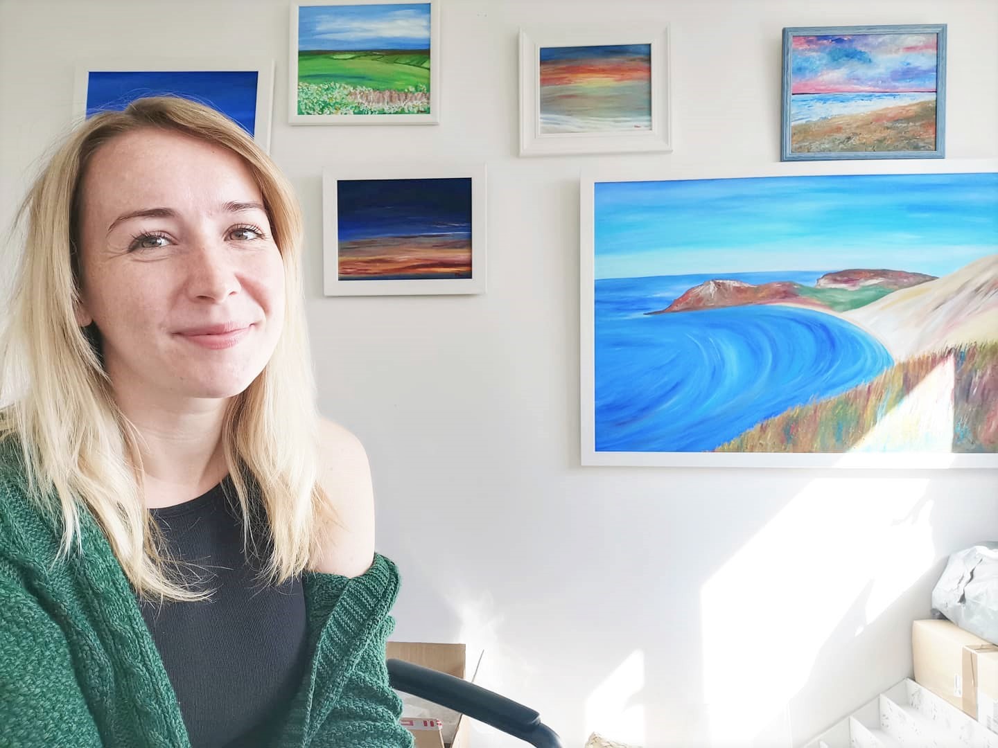 Becky Brown Art – Land and seascape artist